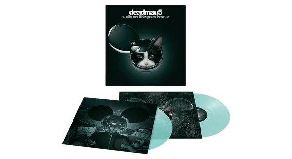 Vinyl | deadmau5 | Album Title Goes Here (Translucent Blue Vinyl)
