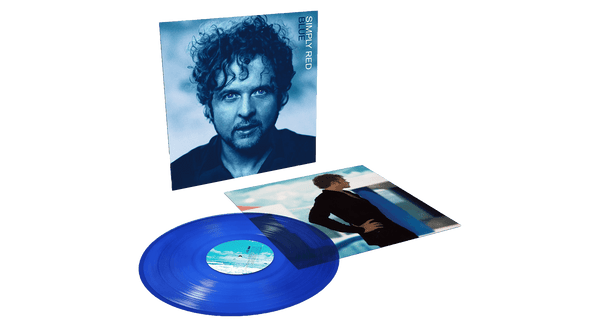 Vinyl | Simply Red | Blue [National Album Day] (Transparent Blue Vinyl)
