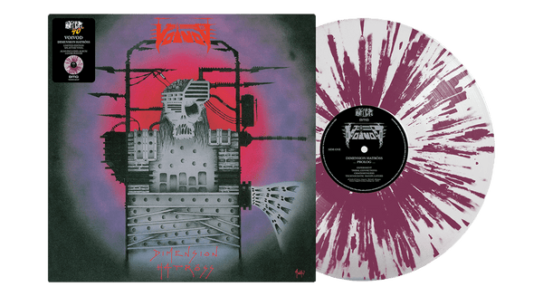 Vinyl | Voivod | Dimension Hatross (Clear Purple Splatter Vinyl)