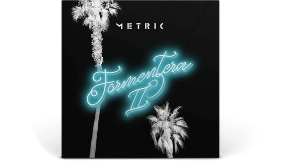 Vinyl | Metric | Formentera II (Translucent Pink Vinyl)