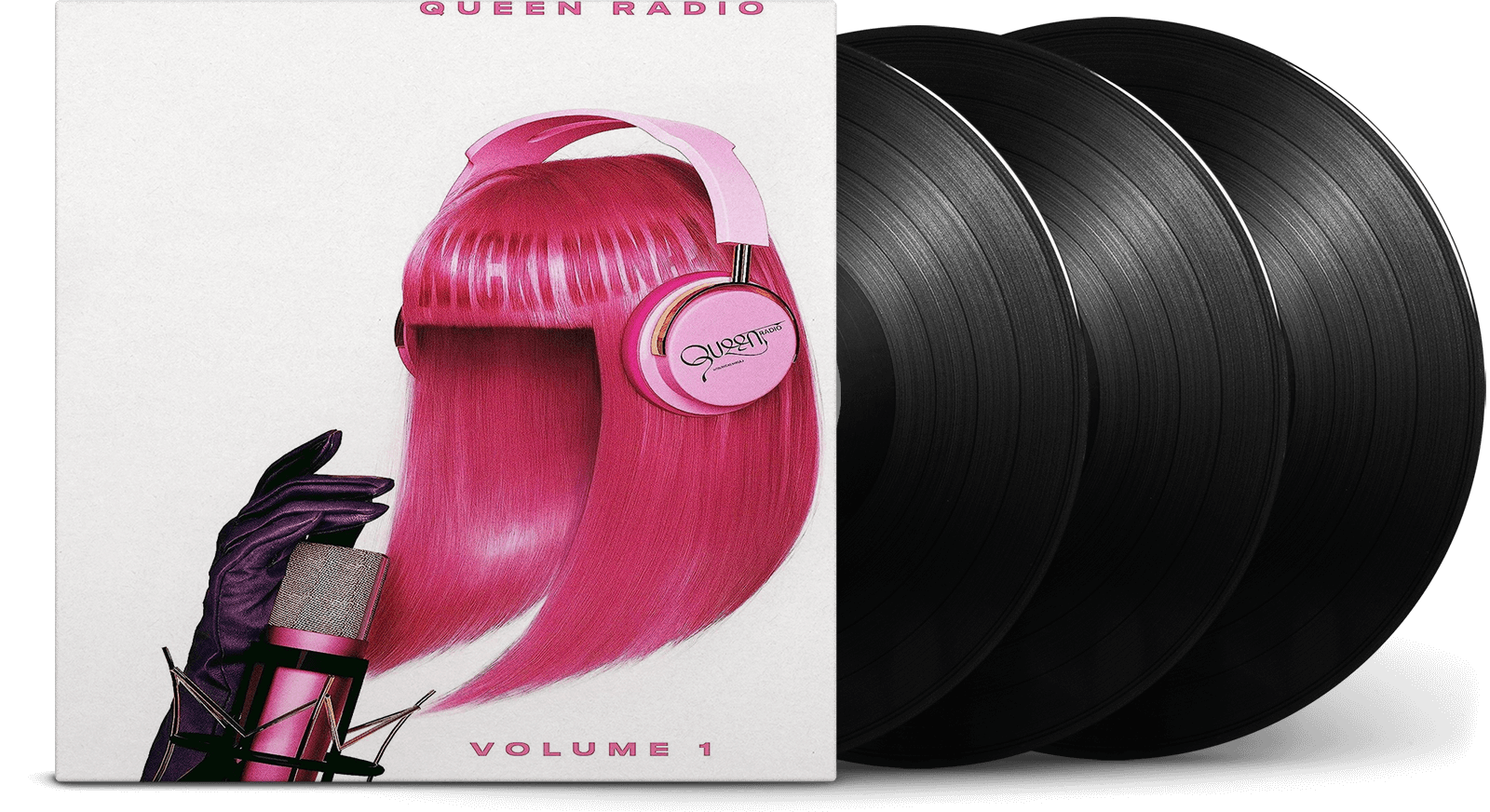 Vinyl | Nicki Minaj | Queen Radio - Volume 1 (3LP)