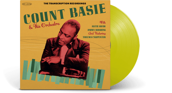 Vinyl | Count Basie and His Orchestra | The Transcription Recordings (Yellow Vinyl)
