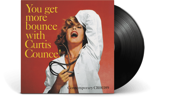 Vinyl | Curtis Counce | You Get More Bounce With Curtis Counce! (180g ...