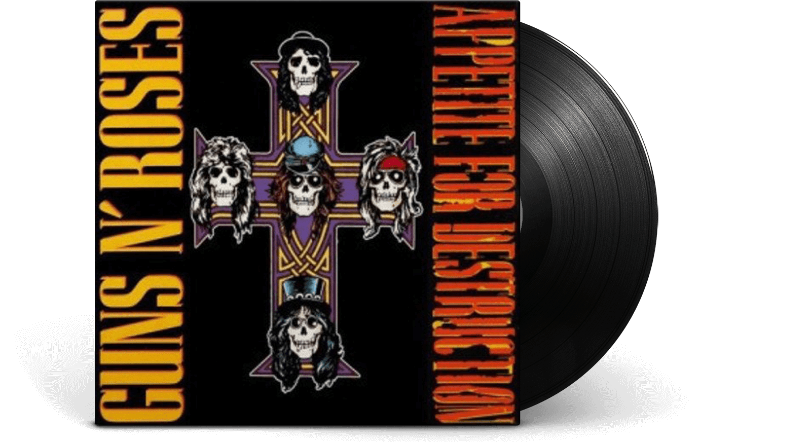 Vinyl | Guns N' Roses | Appetite For Destruction