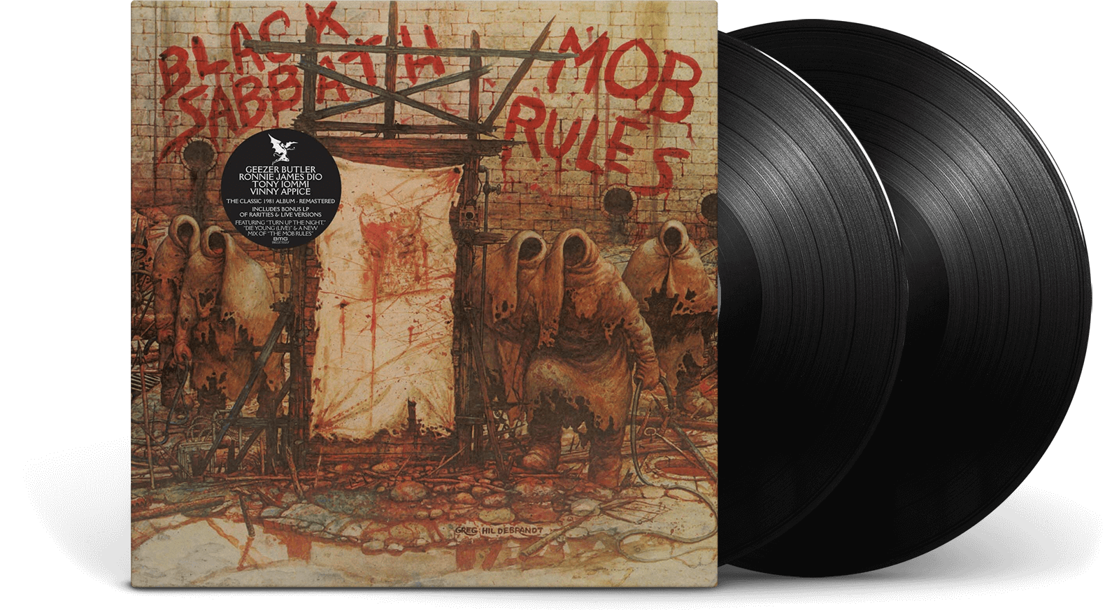 Vinyl | Black Sabbath | Mob Rules