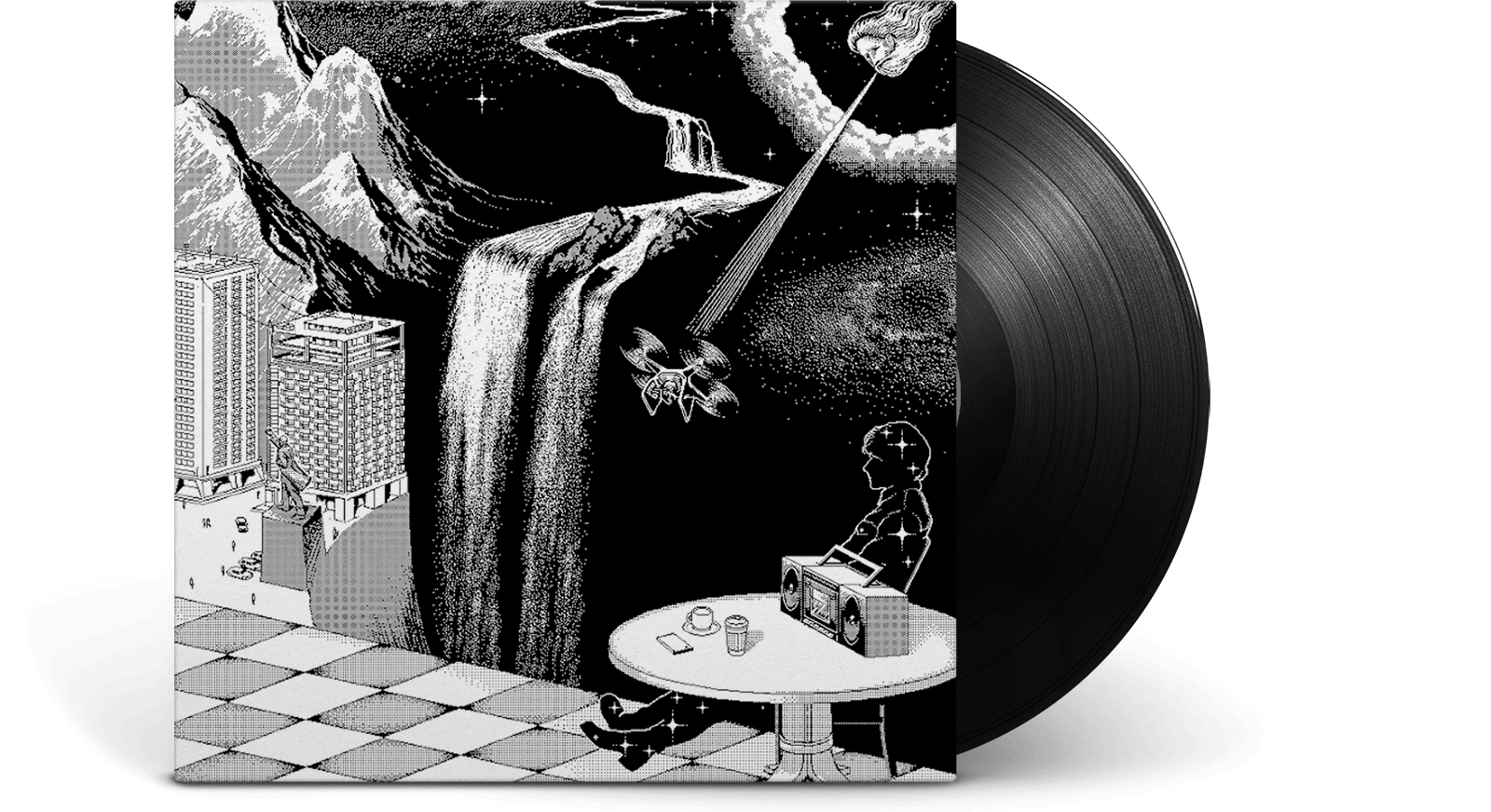 Vinyl | Gruff Rhys | Babelsberg - The Record Hub Vinyl | Gruff Rhys | Babelsberg - The Record Hub