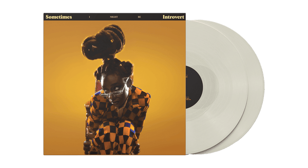 Vinyl | Little Simz | Sometimes I Might Be Introvert (Ltd Milky Clear ...